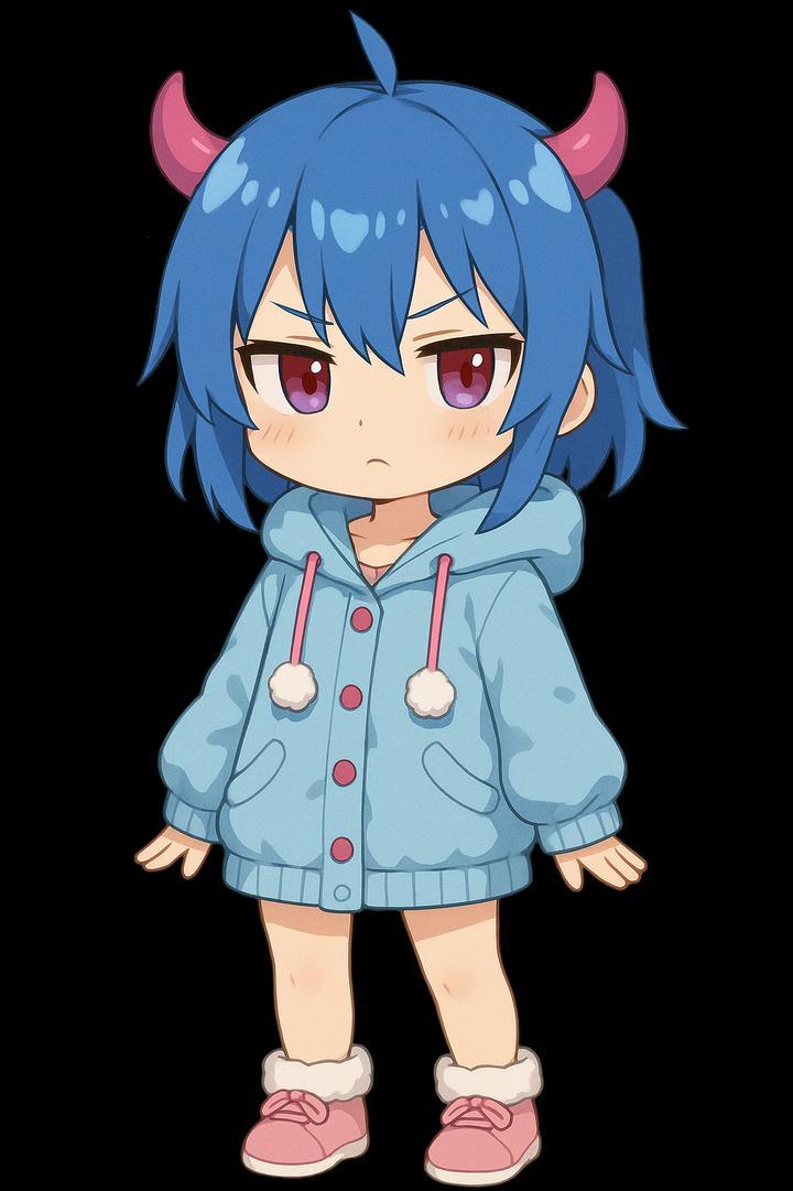 【無料投稿・AI解釈一致】れびたんを3頭身のちびキャラ化して ... | ☆PON☆ | PostPrime