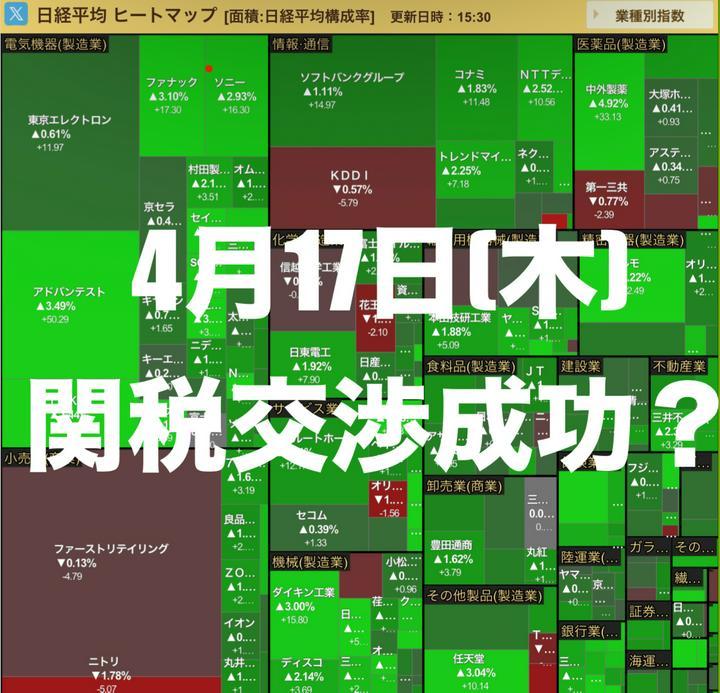【🇯🇵17日の日本相場🇯🇵】 TSMCに救われる 米国 ... | かぶざる | PostPrime